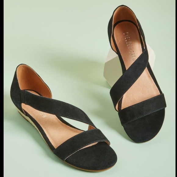 chelsea crew | Shoes | Modcloth Chelsea Crew Sleek Appreciation Sandals ...